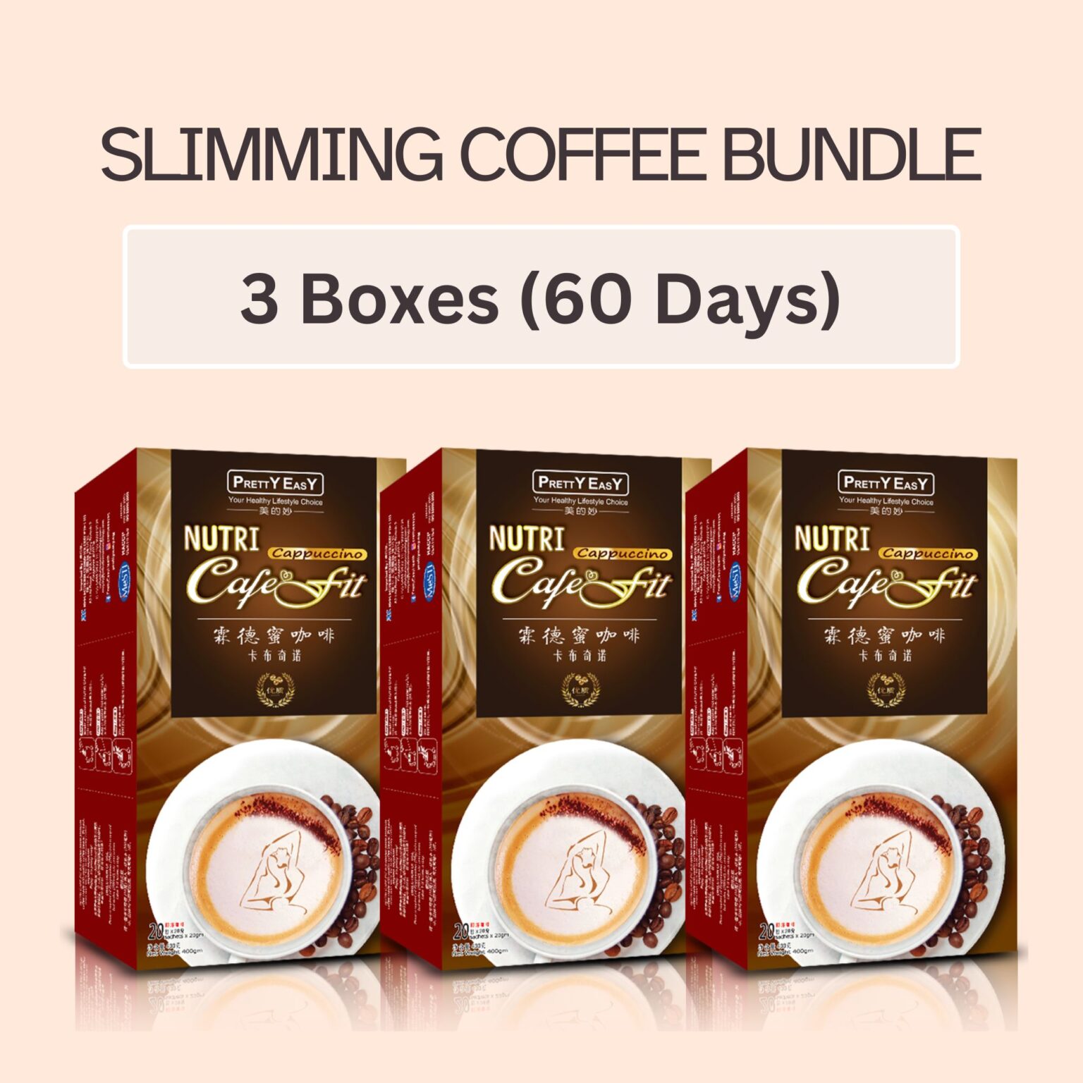 Best Value Coffee Bundle | Nutri Cafe Fit Starter Bundle